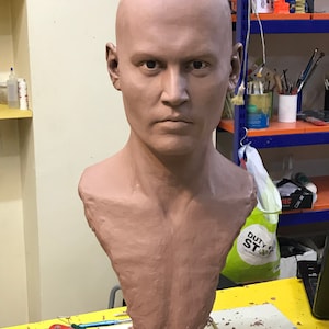 Custom Made Silicone Head / Lifesize - Etsy