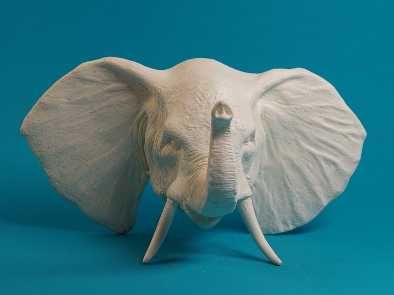 Realistic Elephant Fridge Magnet... | Etsy