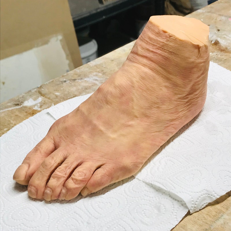 Realistic Silicone Feet - Etsy