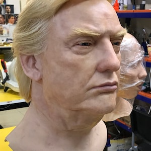 Custom Made Silicone Head / Lifesize - Etsy