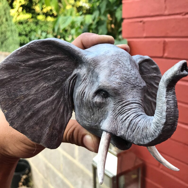 Realistic Elephant Fridge Magnet... - Etsy