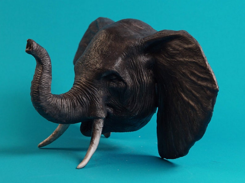 Realistic Elephant Fridge Magnet... | Etsy