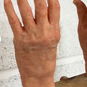 Realistic Old Female Left Hand / Lifesize - Etsy