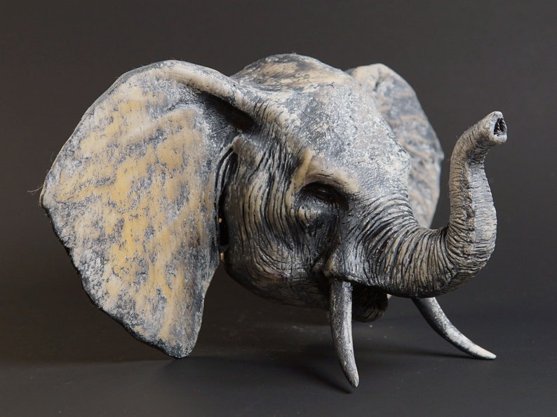 Realistic Elephant Fridge Magnet... - Etsy