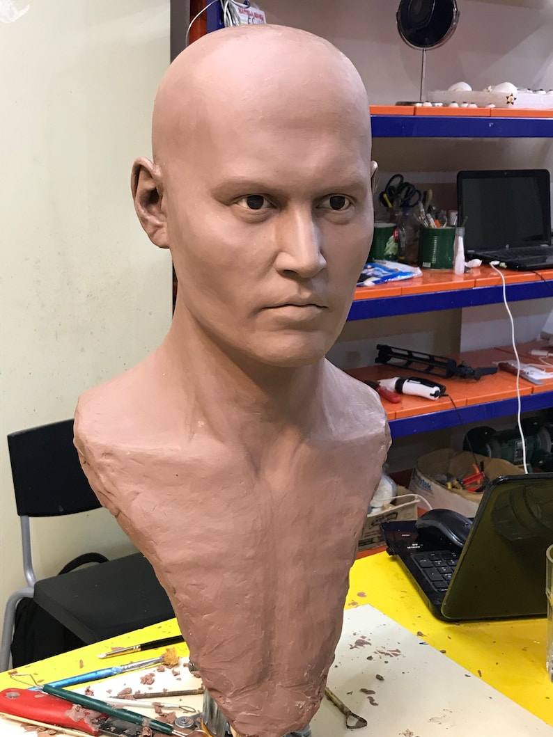 Custom Made Silicone Head / Lifesize - Etsy