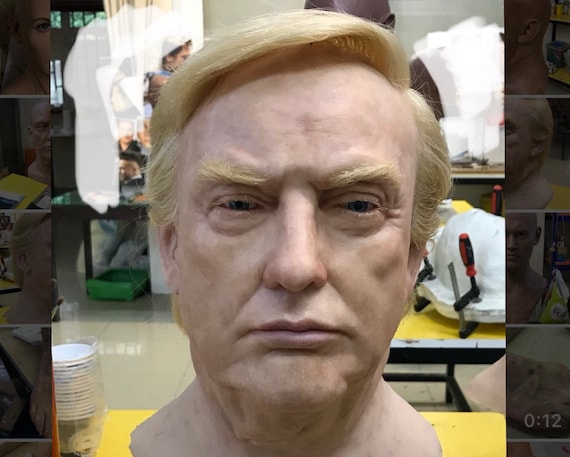 Custom Made Silicone Head / Lifesize - Etsy