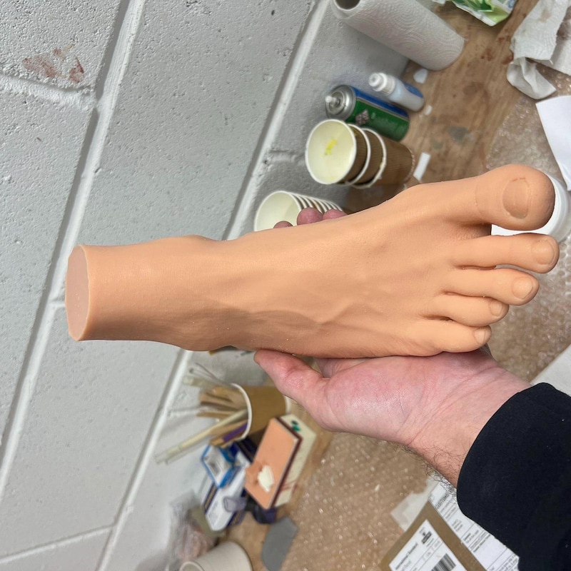 Realistic Silicone Feet - Etsy