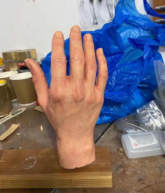 Realistic Human Hand Right Hand / Lifesize - Etsy