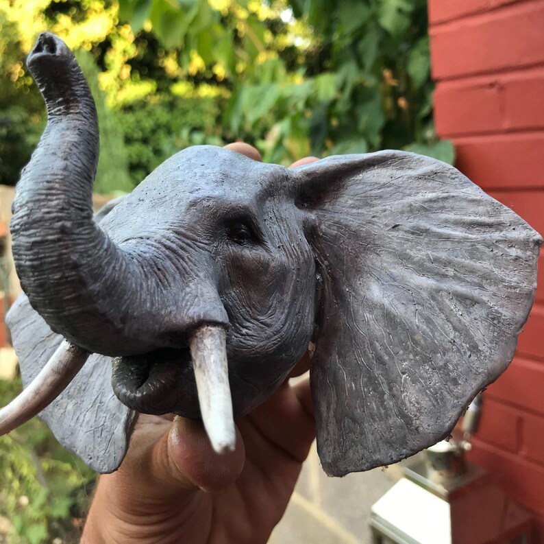 Realistic Elephant Fridge Magnet... | Etsy