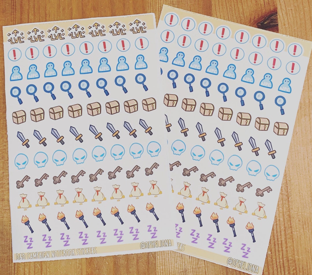 2 Pack Dungeons and Dragons Pathfinder D20 TTRPG Campaign Journal ...