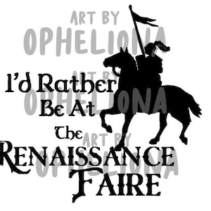 Renaissance Faire Vinyl Decal, Medieval Car Decal, Stickers for Car ...
