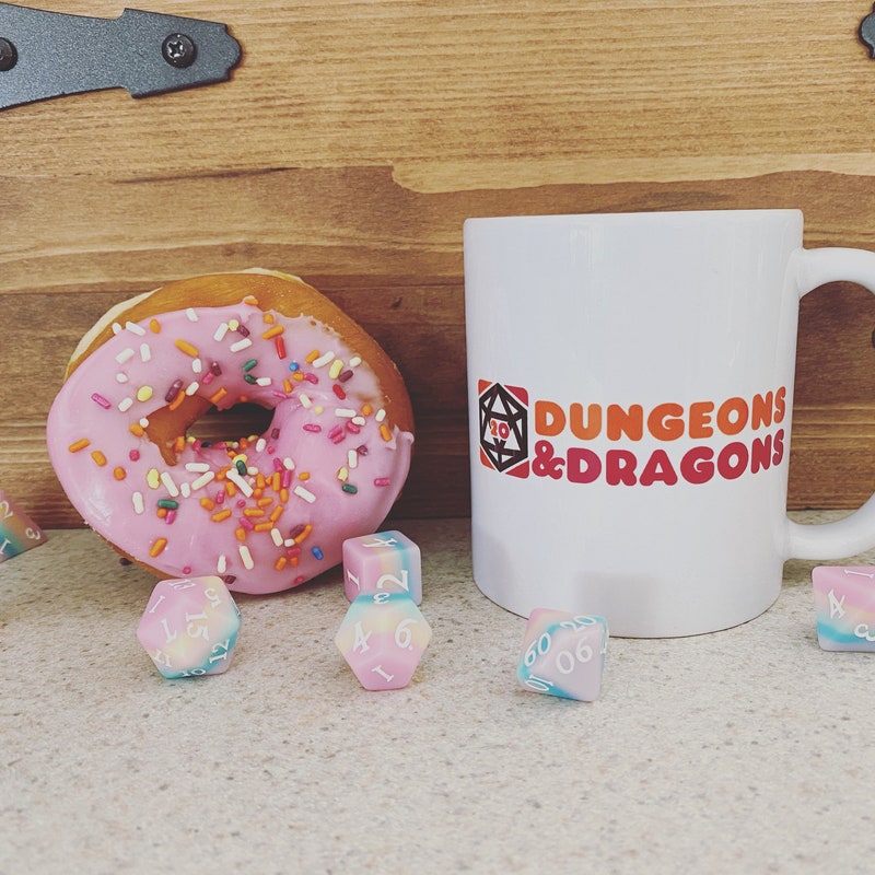Dnd Coffee Mug - Etsy