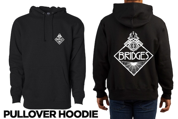 Old Bridges Logo Pullover Hoodie death Stranding | Etsy