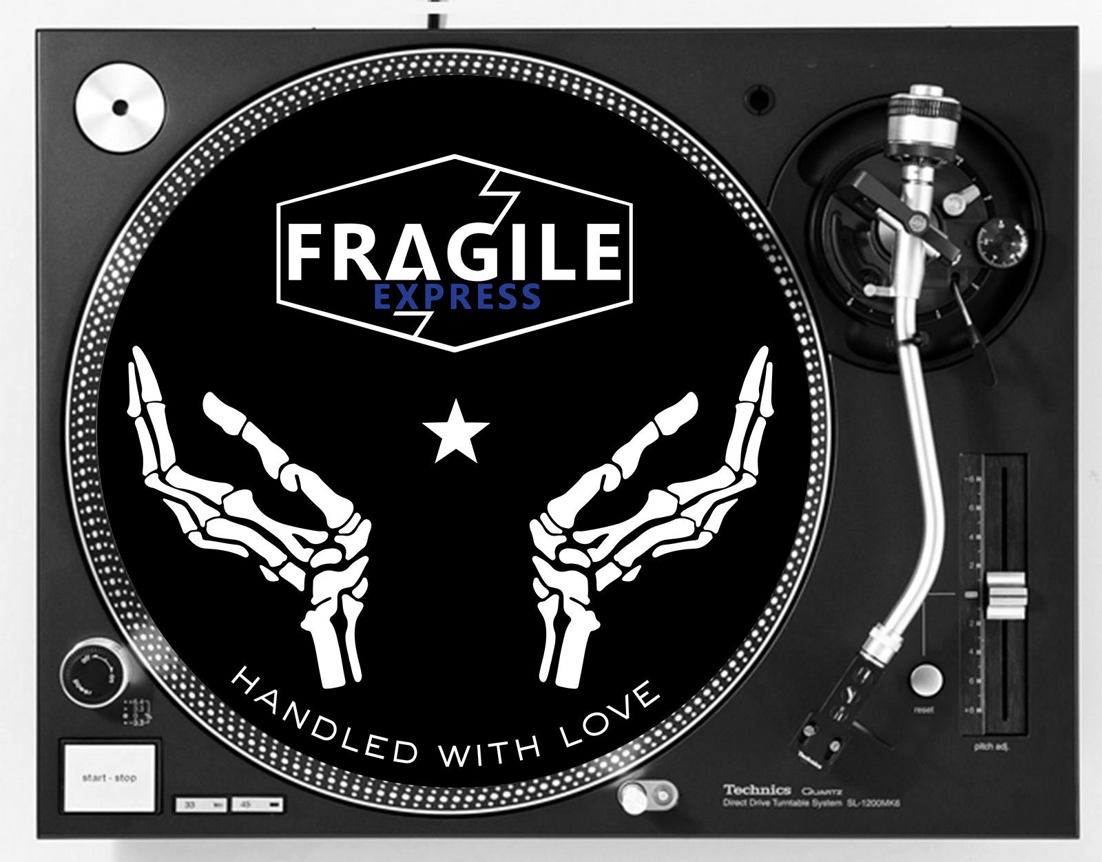 Fragile Express Death Stranding Vinyl Slipmat - Etsy