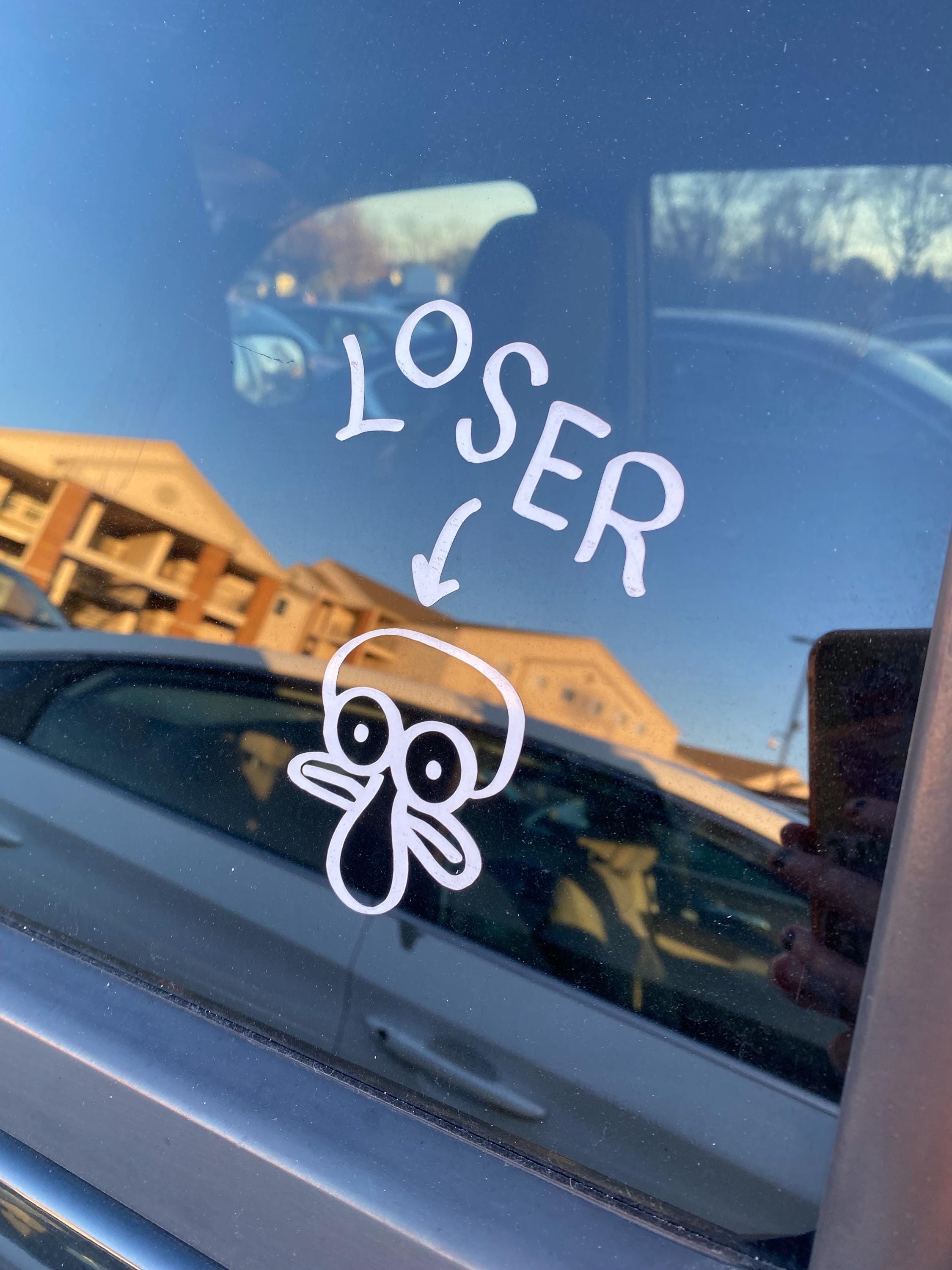 Loser Graffiti Sticker/decal - Etsy