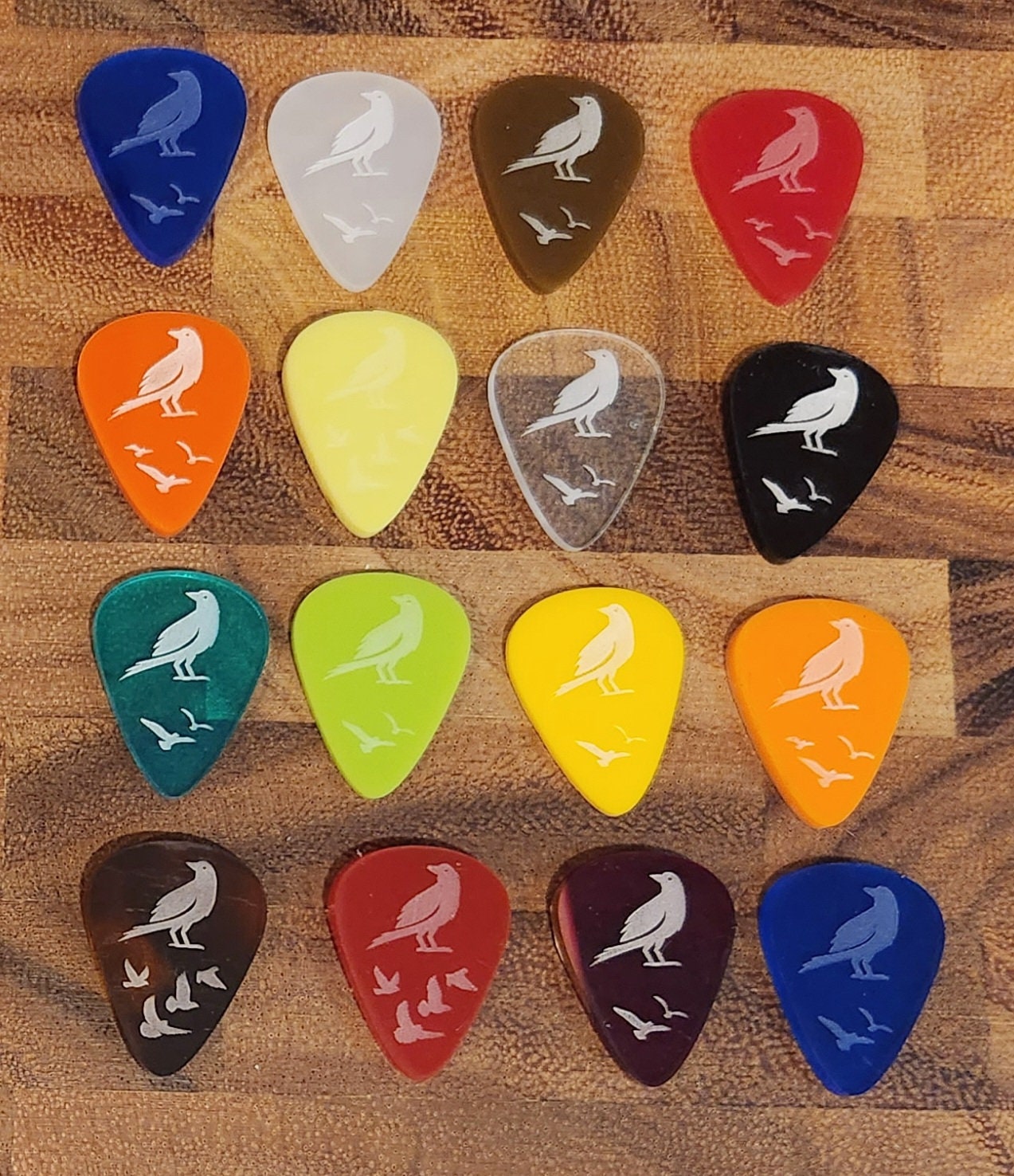 Manek Acrylic Pick - Fly Bird 7 & 8 Mm Super Chubby - Etsy