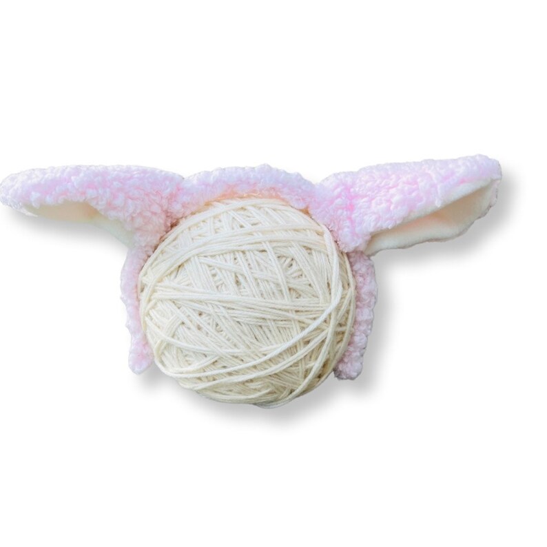 Sheep Lamb Ears Headband, Kids Photoshoot Lamb Ears, Sheep Ears ...