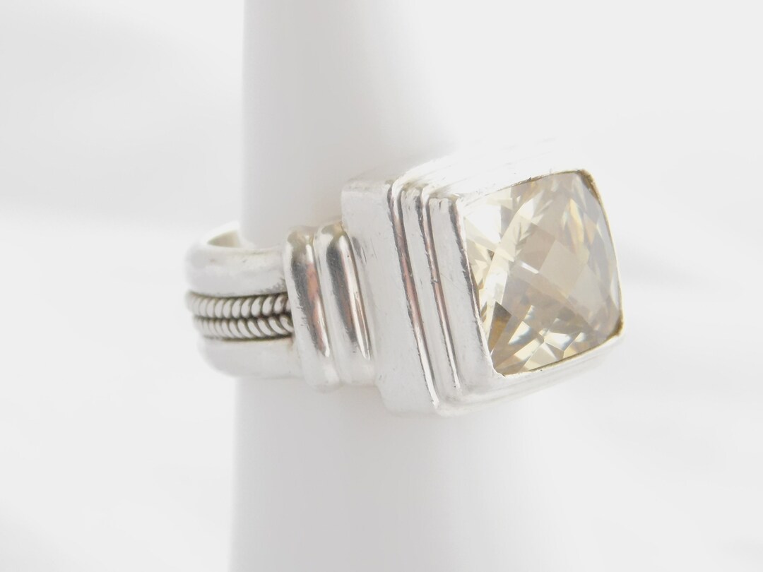 Vintage Sarda Ring Size 6.5 T15 - Etsy