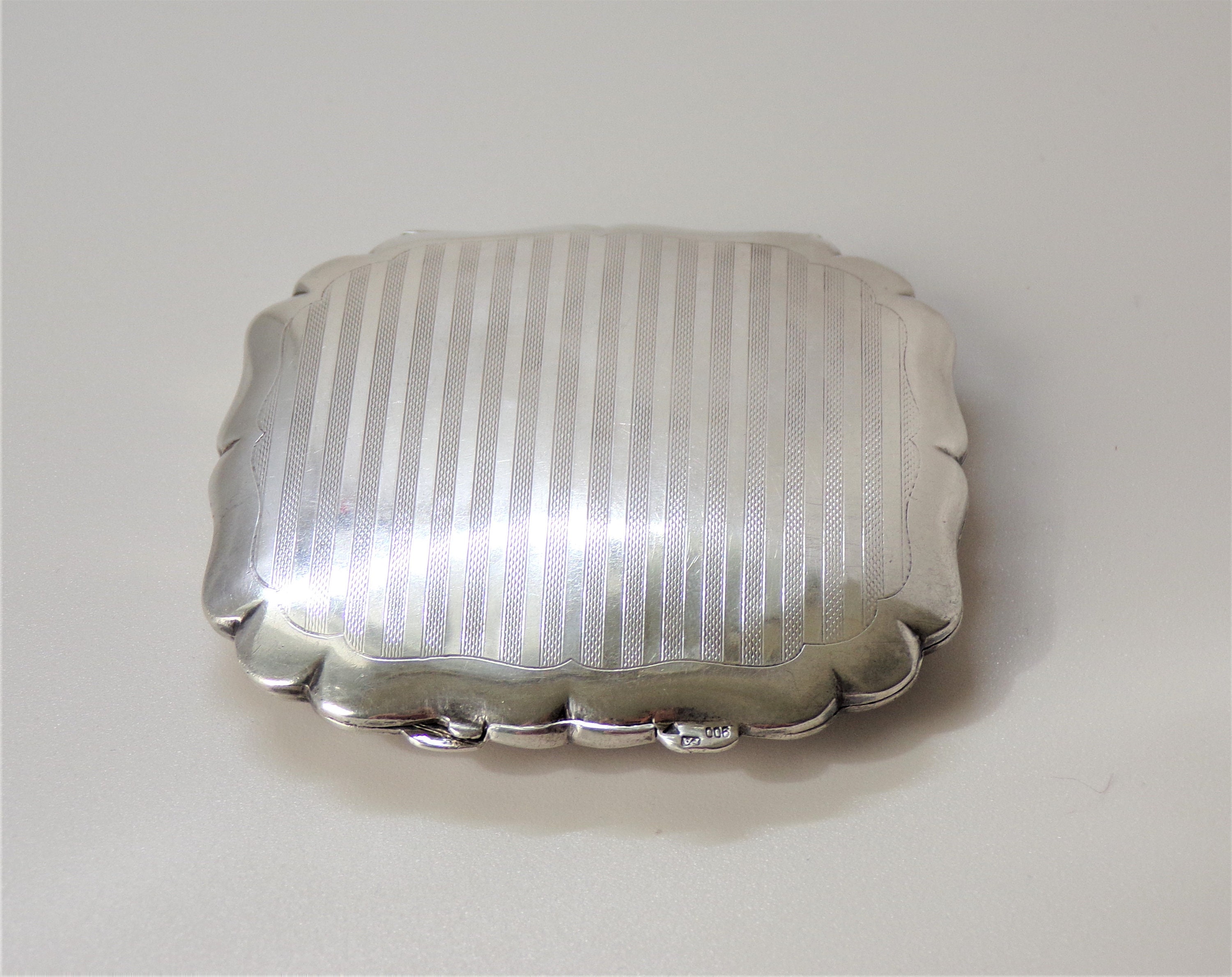 Vintage Compact Sterling Silver Compact Vintage Wedding Gift T7 - Etsy