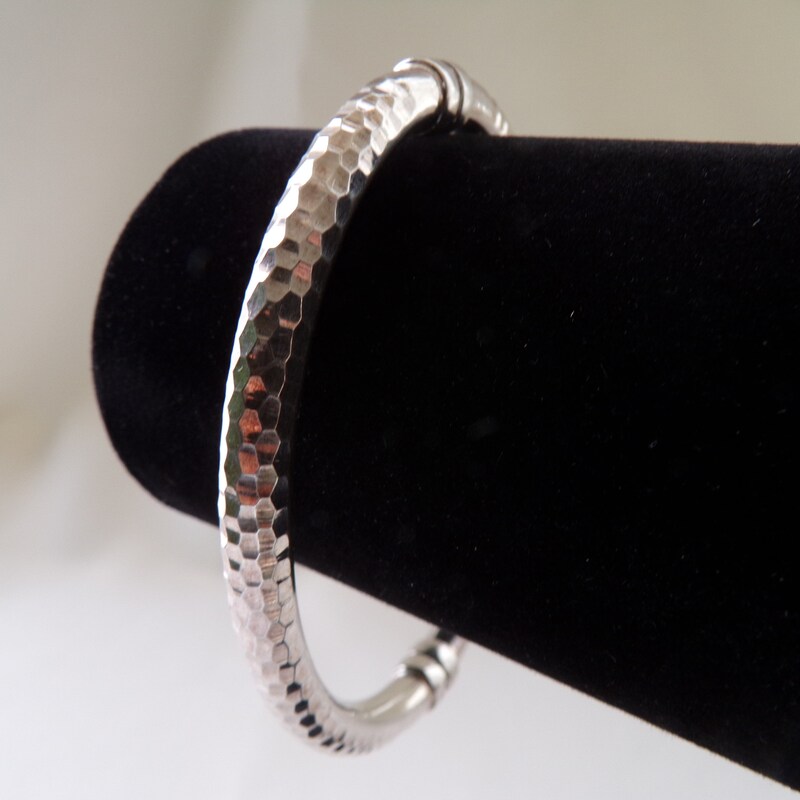 Oval Bangle - Etsy