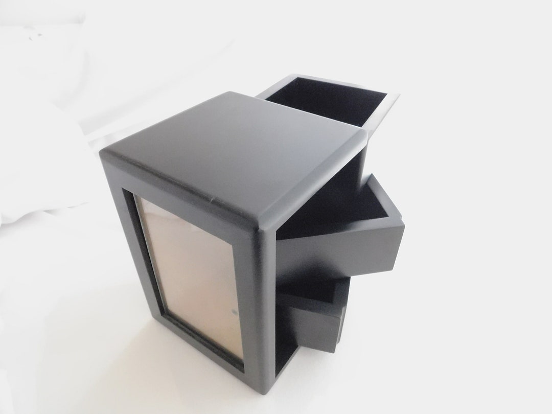 Vintage Jewelry Box, Picture Frame, Swivel Jewelry Box S1 - Etsy