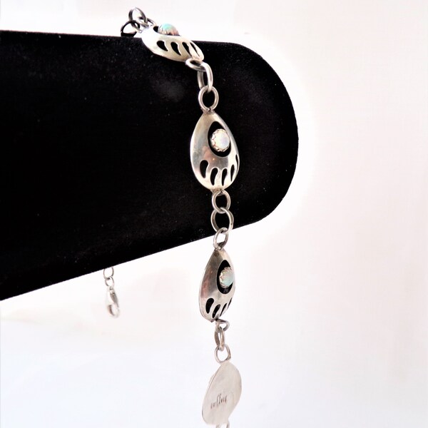 Native American Bear Claw Bracelet - Etsy