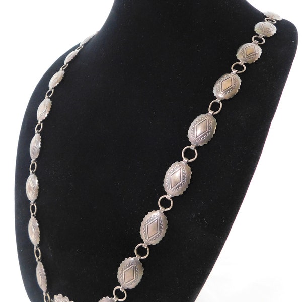 Concho Necklace - Etsy