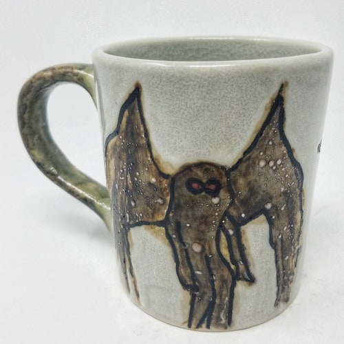 West Virginia Cryptozoology Monster Map | Etsy