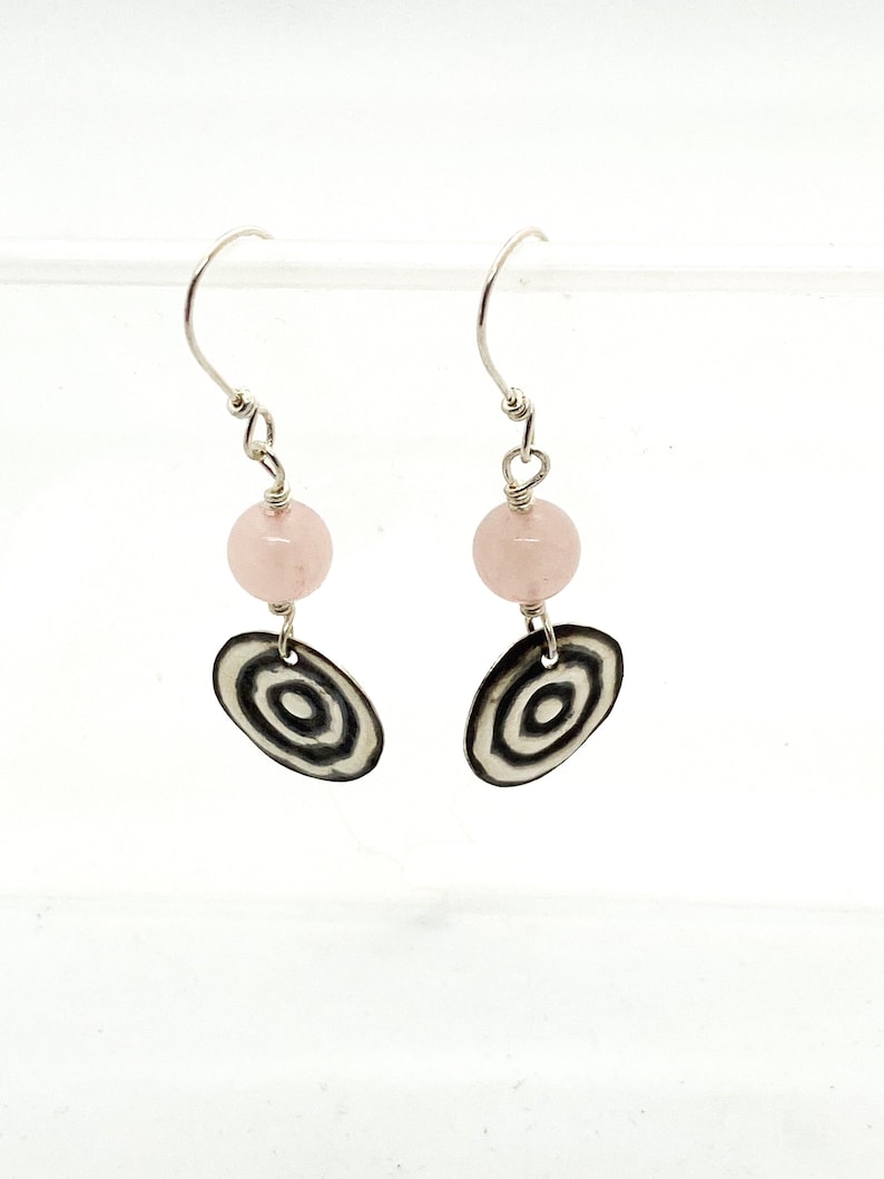 Aboriginal Australian Jewellery Artist Waterhole Sterling Silver Rose ...