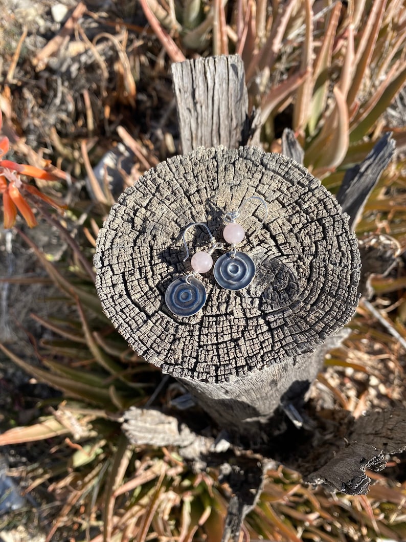 Aboriginal Australian Jewellery Artist Waterhole Sterling Silver Rose ...