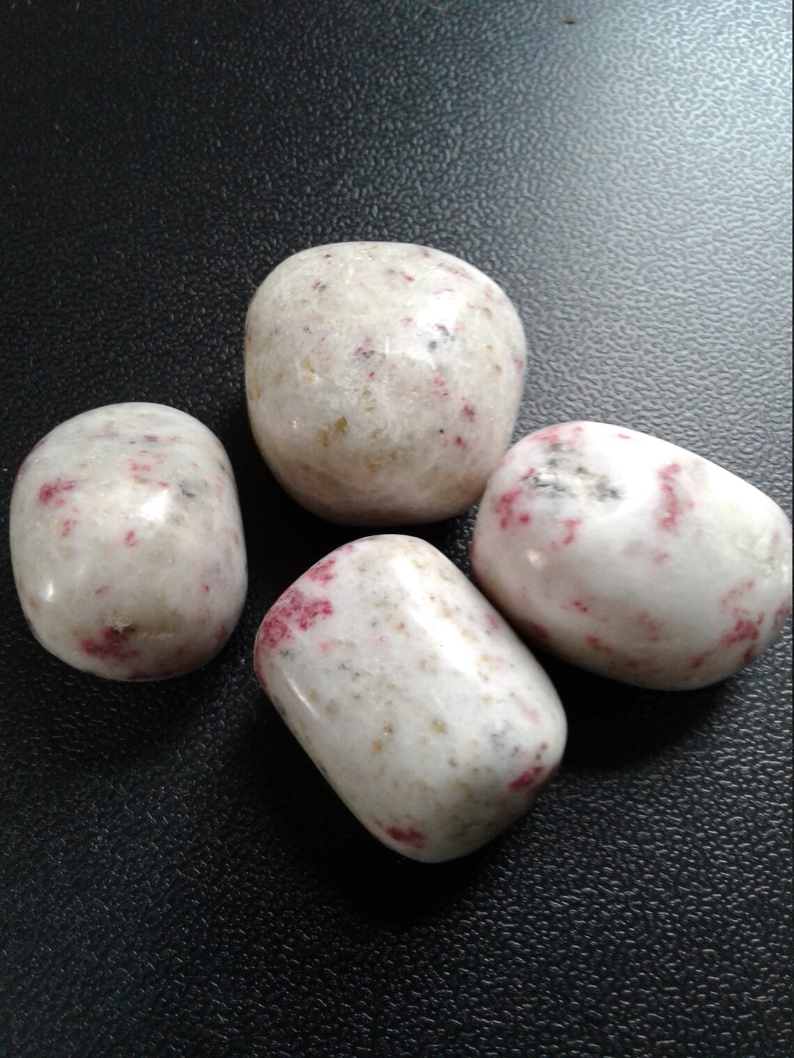 CINNABRITE TUMBLED STONE - Etsy