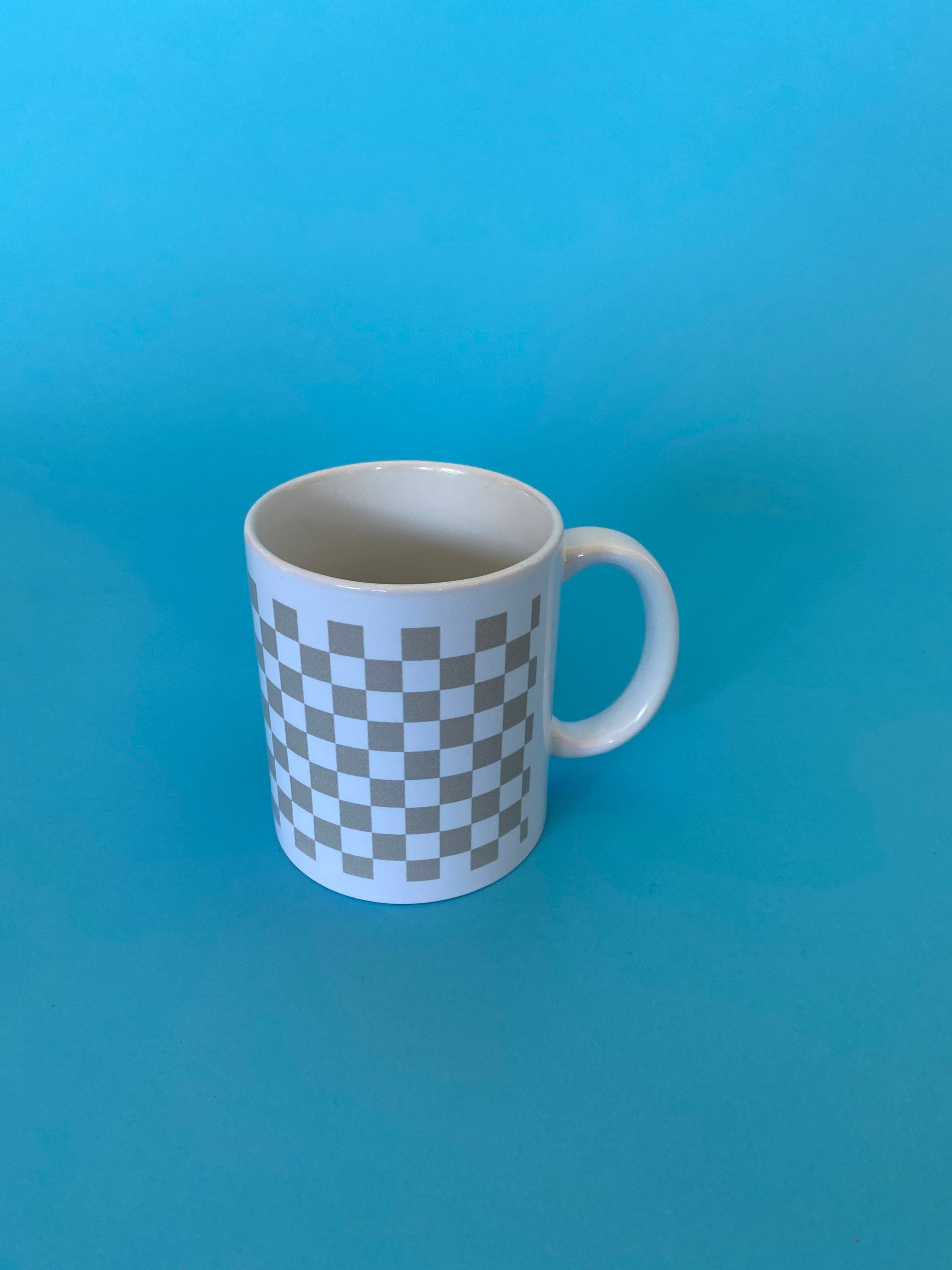 Number One Dad Mug Checkered Flag - Etsy