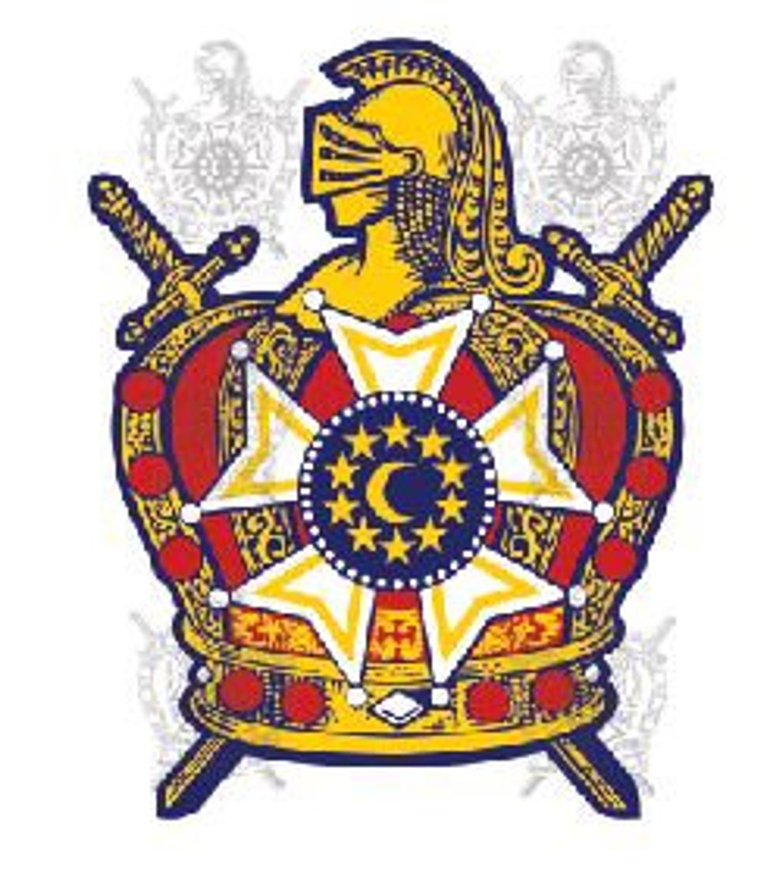Demolay Emblem Png, Jpeg, Tiff, Eps, Svg & Pdf Files - Etsy