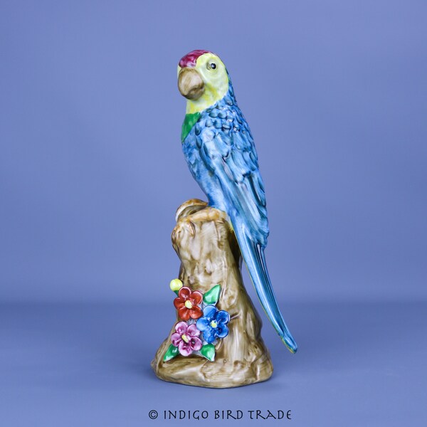 Ceramic Parrot - Etsy