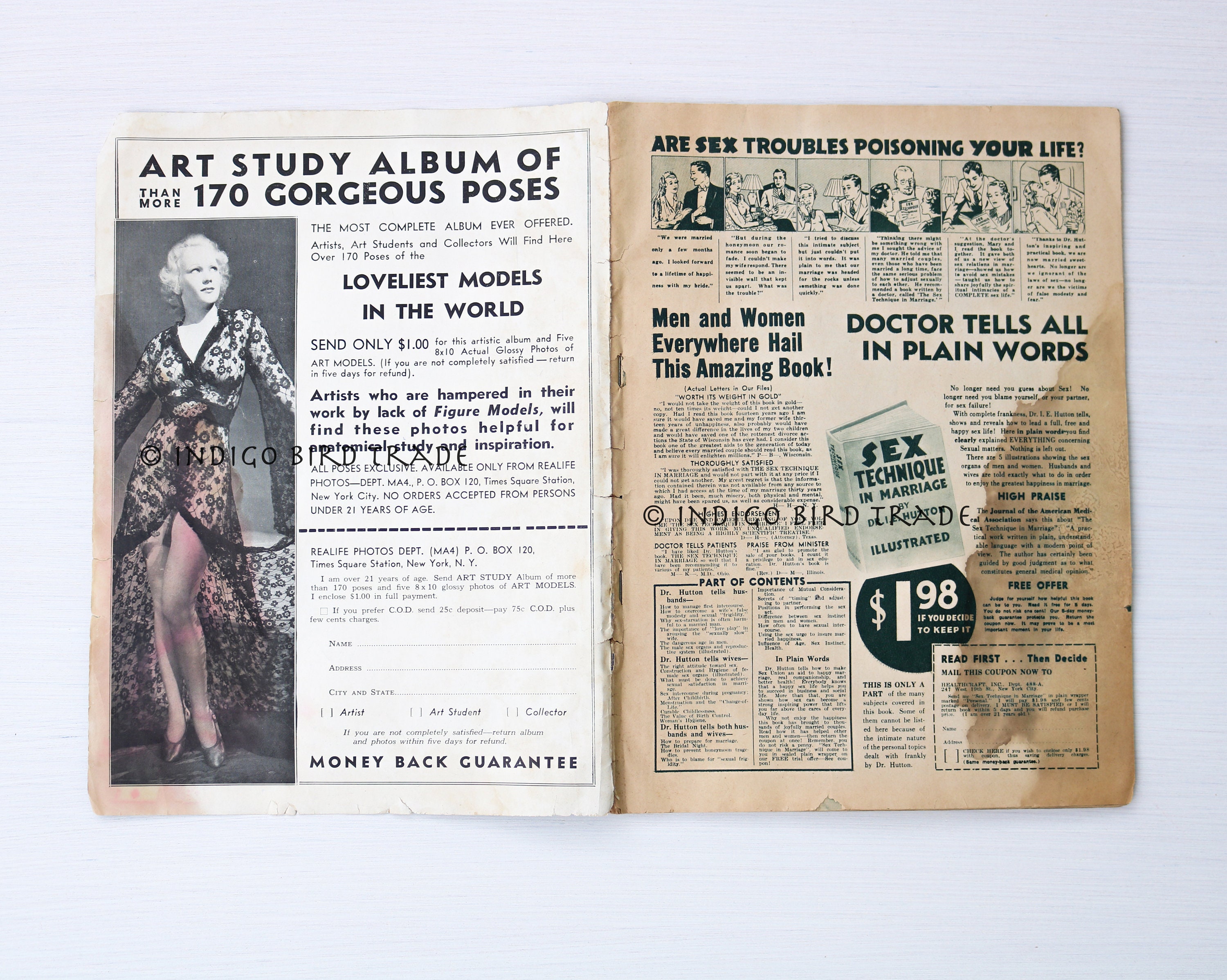 May 1938 Movie Humor Magazine Vintage Pin Up Hollywood Girls | Etsy