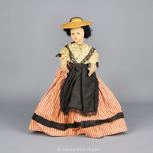 1940s Antique French Doll La Poupées Nicette | Vintage Doll Made in ...