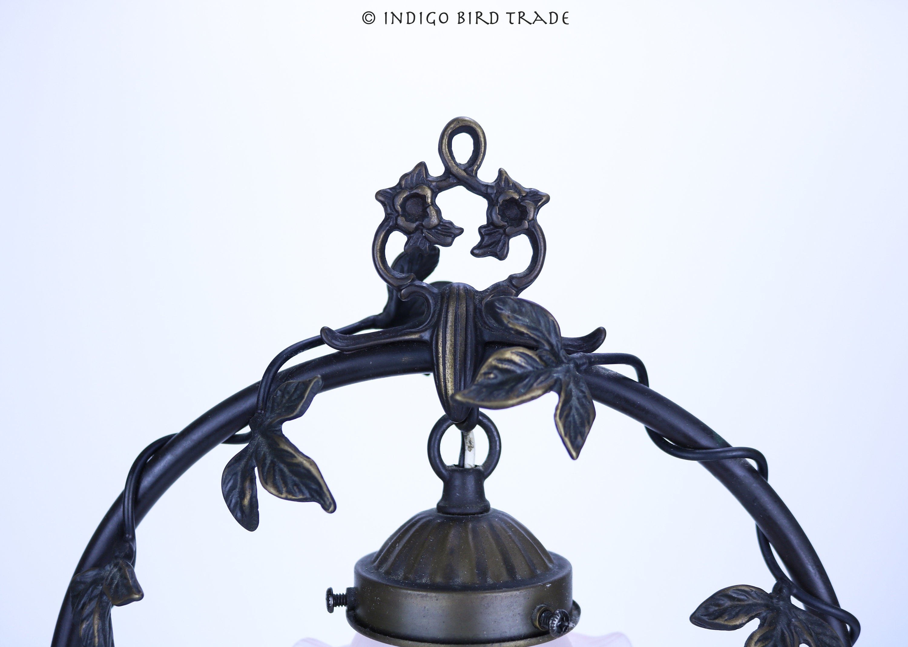 Adorable Vintage Art Nouveau Bronze Boy and Girl Playing Lamp - Etsy