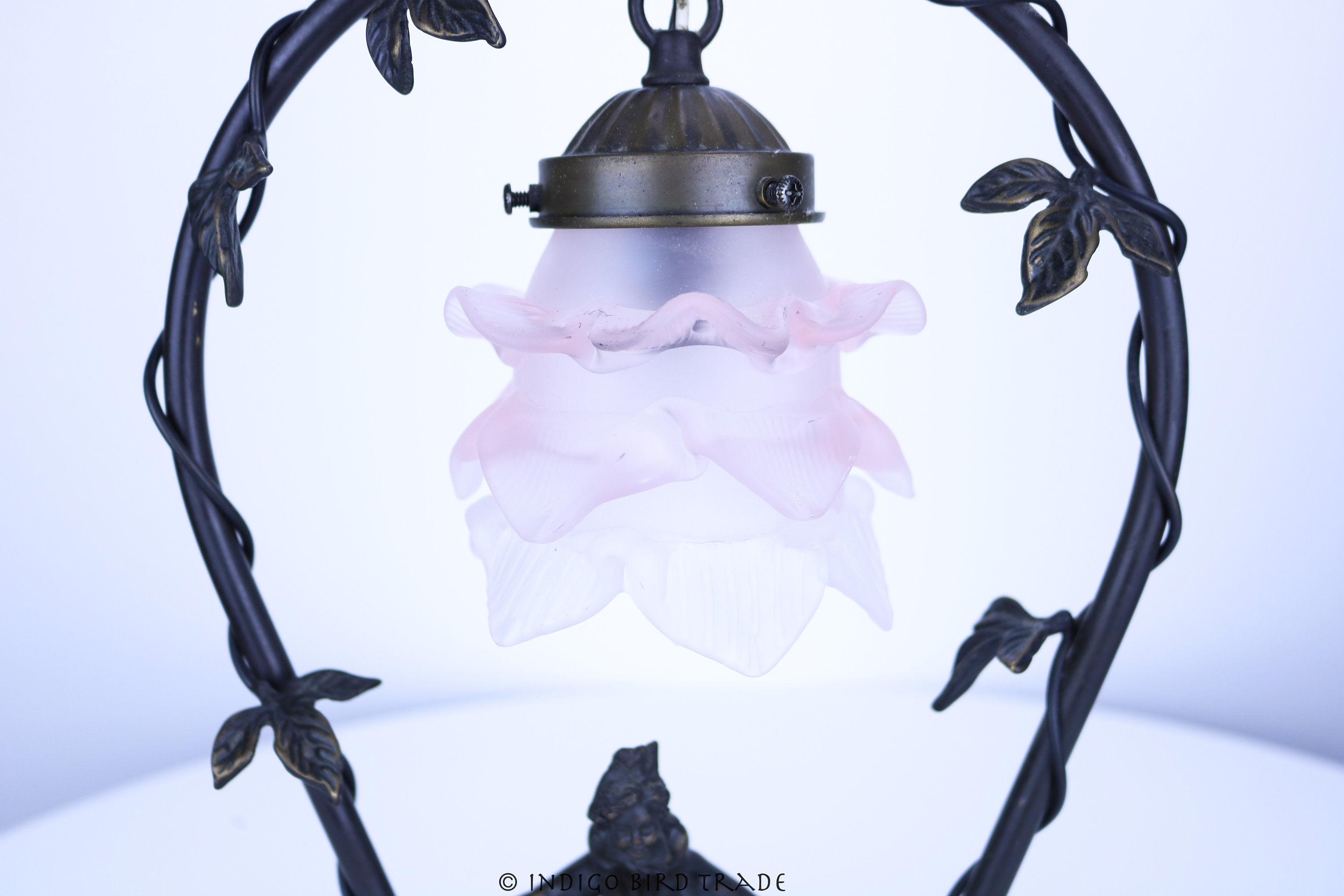 Adorable Vintage Art Nouveau Bronze Boy and Girl Playing Lamp - Etsy