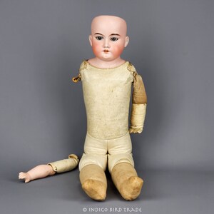 Antique German Armand Marseille Rosebud 21” Doll Bisque Head Kid ...
