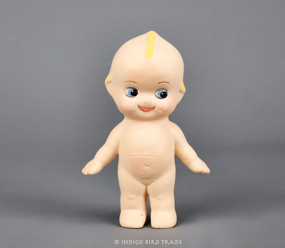 Vintage Bisque Porcelain Kewpie Doll Figurine | Cute Kewpie Baby ...