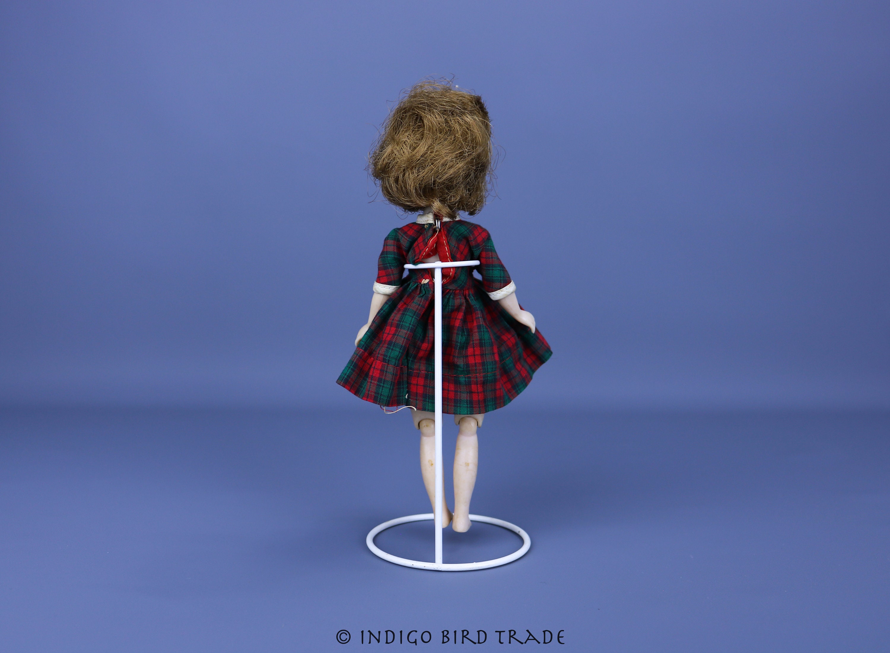 1950s Vintage Betsy Mccall Doll 8 Inch Christmas Holiday Red - Etsy