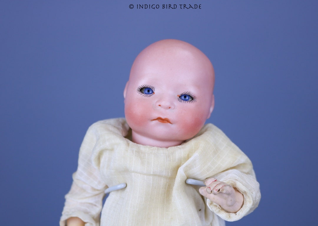 Antique Louis Amberg & Son German Bisque Doll 1914 #G45520 Original ...