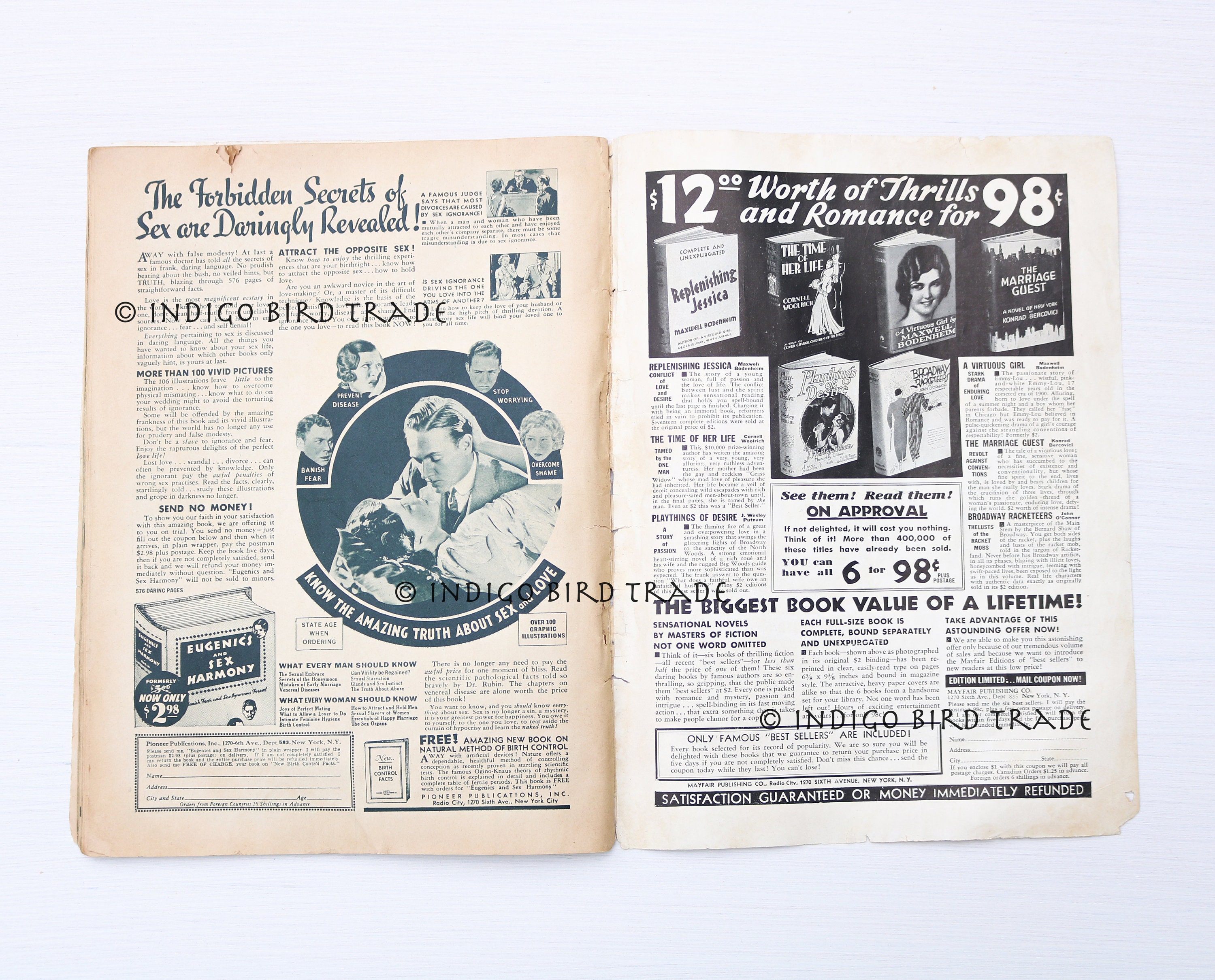 May 1938 Movie Humor Magazine Vintage Pin Up Hollywood Girls | Etsy