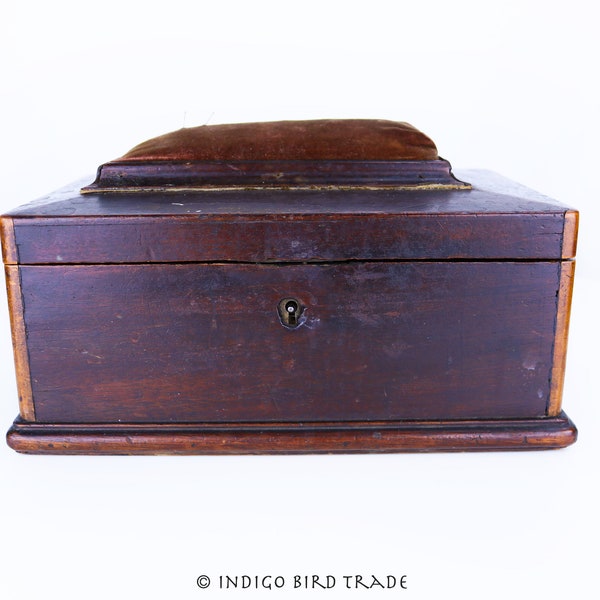 Antique Needle Box - Etsy
