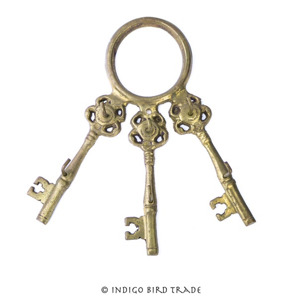 Skeleton Key Rack - Etsy