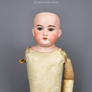Antique German Armand Marseille Rosebud 21” Doll Bisque Head Kid ...