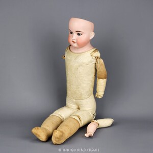 Antique German Armand Marseille Rosebud 21” Doll Bisque Head Kid ...