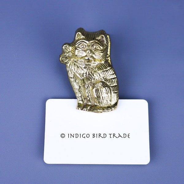 Brass Paper Clip - Etsy