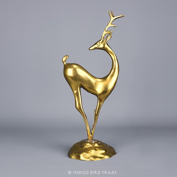 Reindeer Sculpture - Etsy