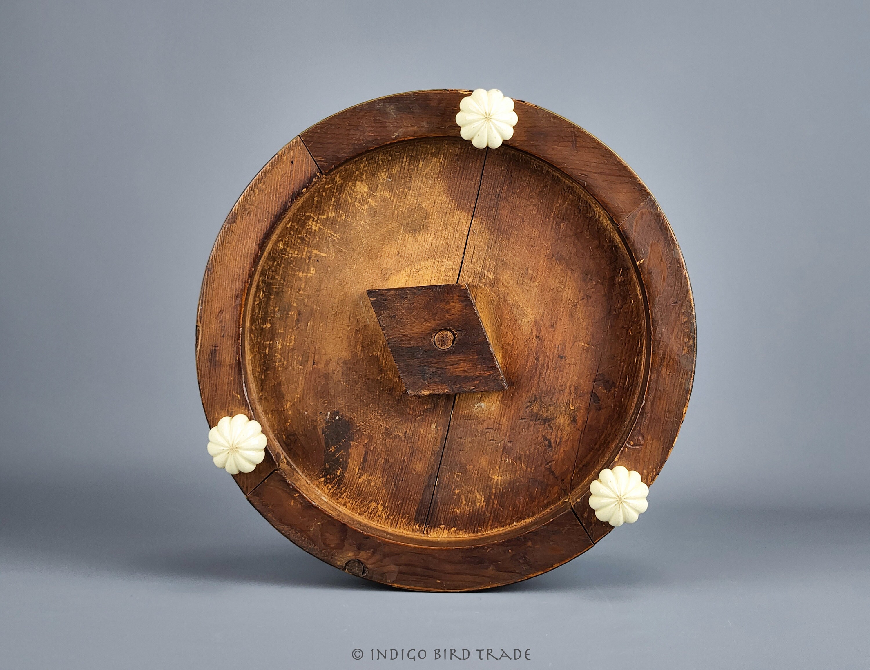 1800's Victorian English Beaded Tuffet Foot Stool - Etsy